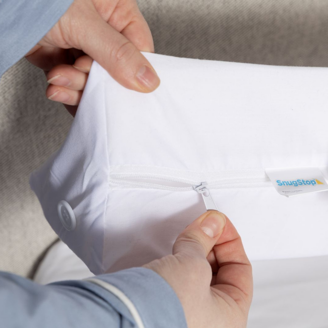 SnugStop The Original Bed Wedge Mattress Filler
