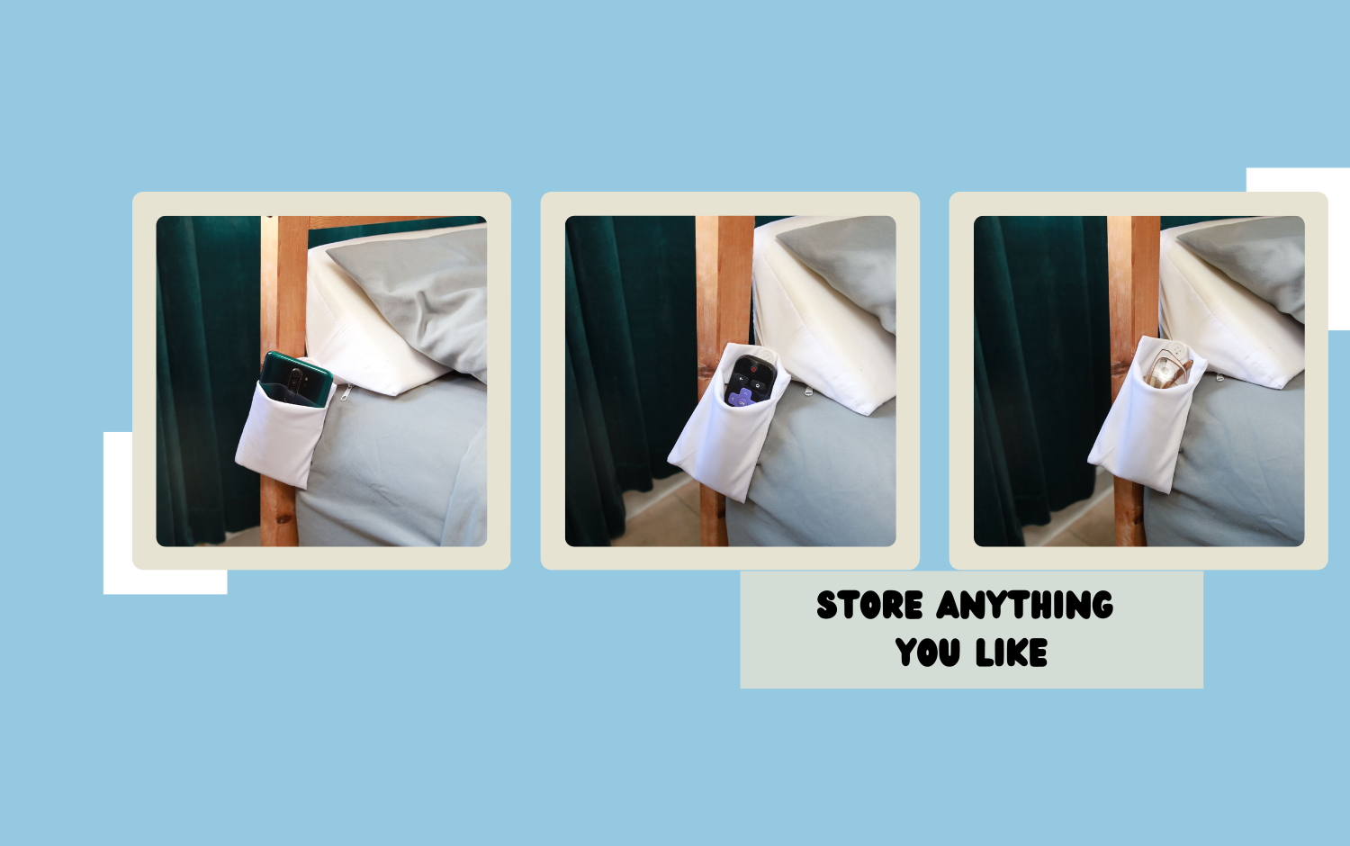 SnugStop The Original Bed Wedge Mattress Filler